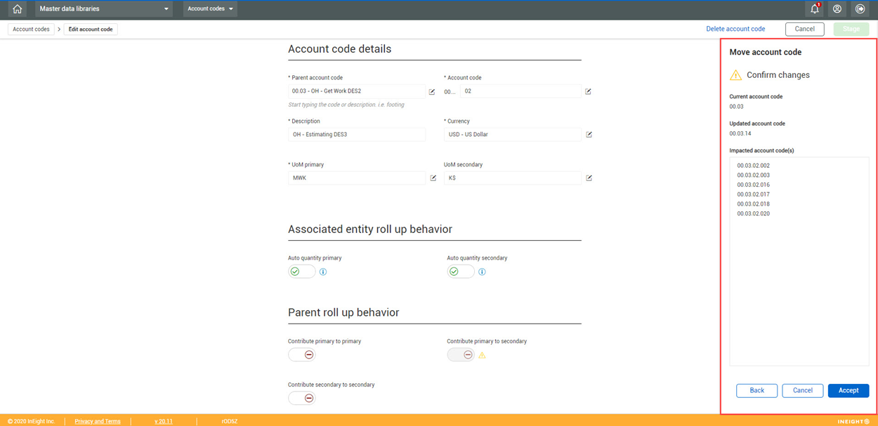 InEight Platform Release Notes