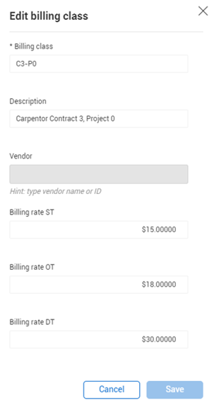 InEight Platform Release Notes