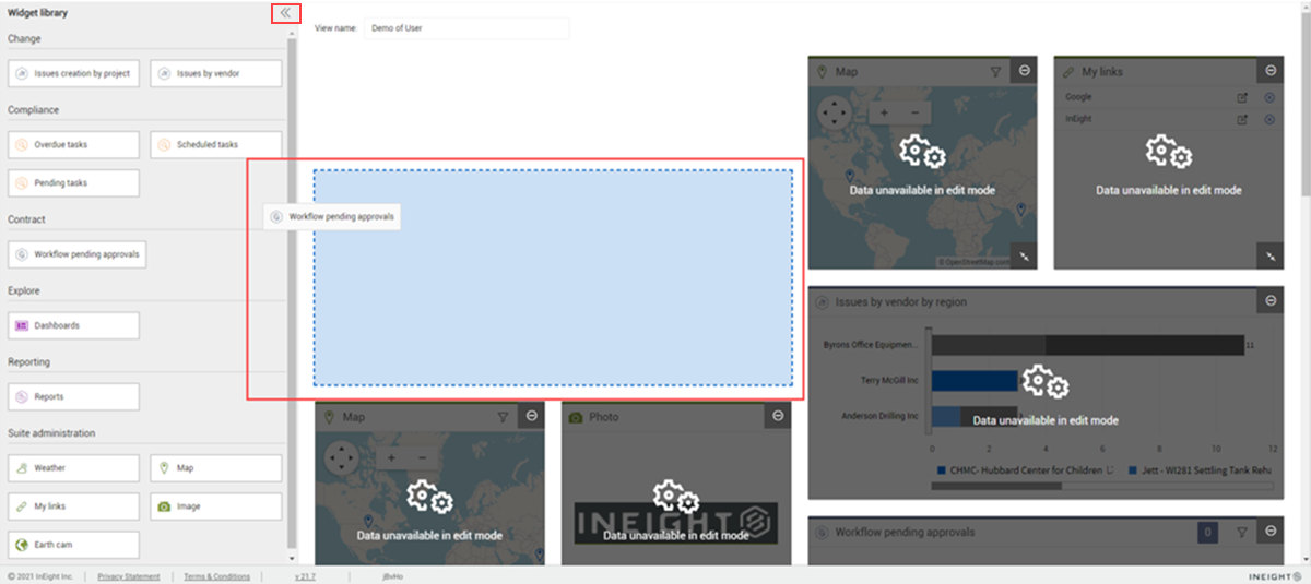 InEight Platform Release Notes