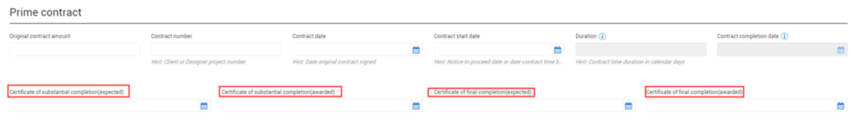 InEight Platform Release Notes