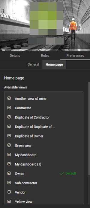 InEight Platform - Landing page