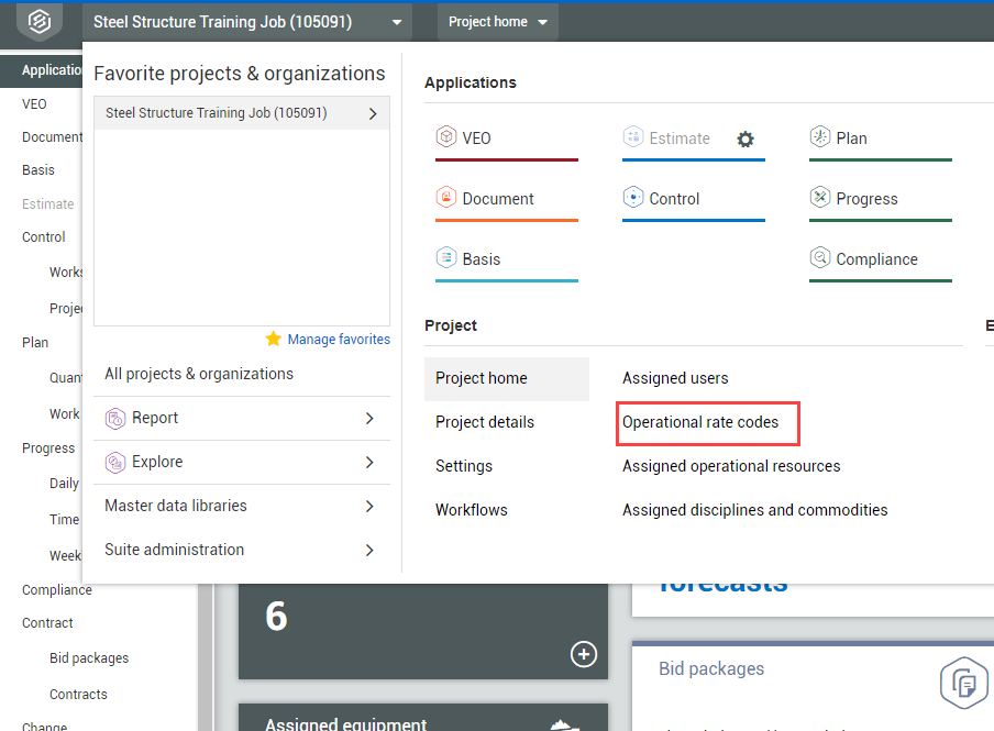 Operational Resources