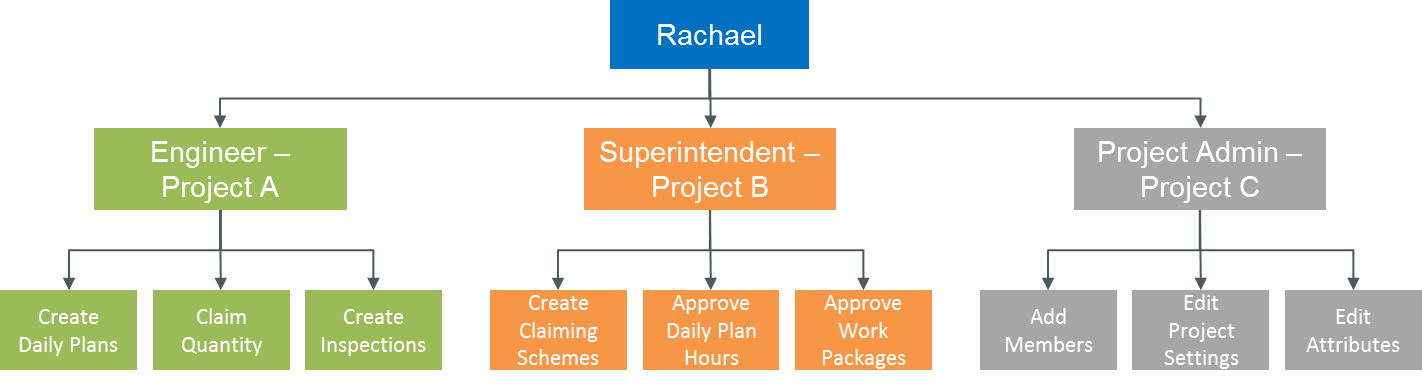 Roles and Permissions