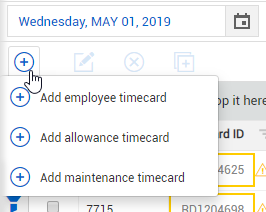 Time Card Management