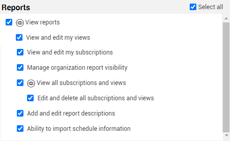 InEight Report Release Notes