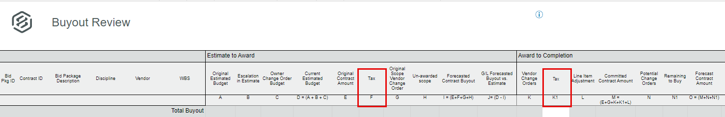 InEight Report Release Notes