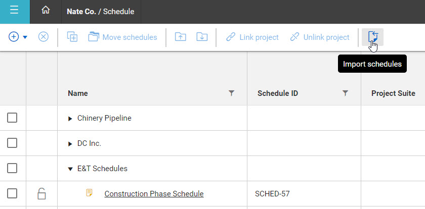 InEight Schedule Knowledge Library | InEight Schedule | InEight
