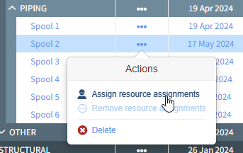 InEight Schedule Knowledge Library | InEight Schedule | InEight