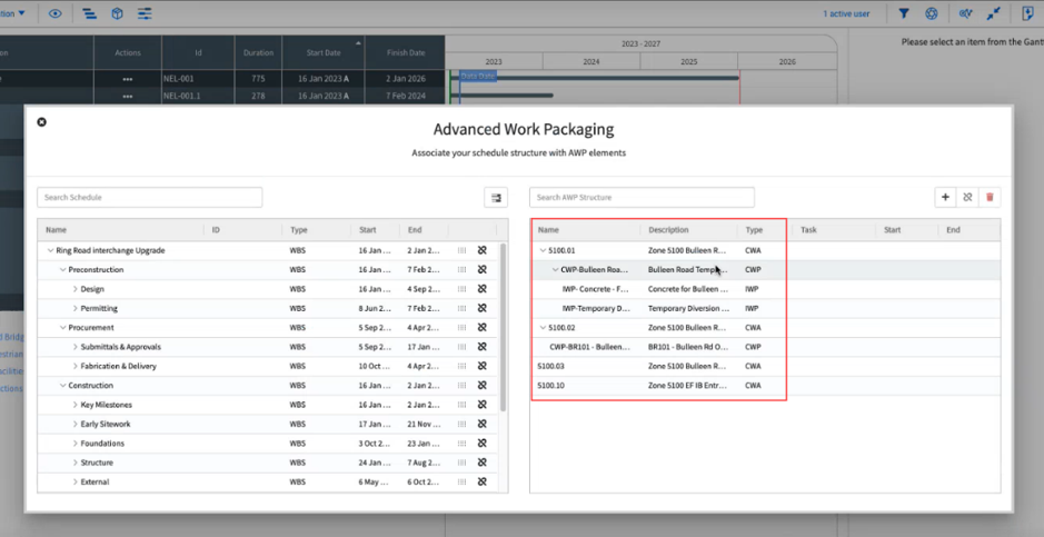 Advanced Work Packaging