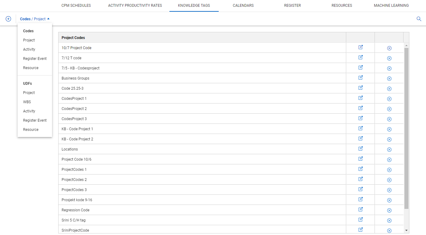 InEight Schedule - Knowledge Base