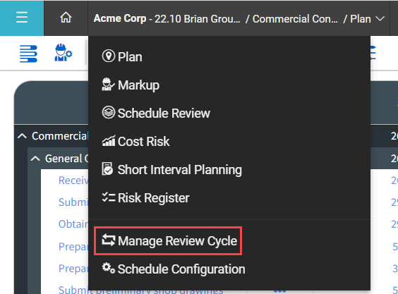 Markup Process Overview