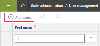 User Setup and Roles