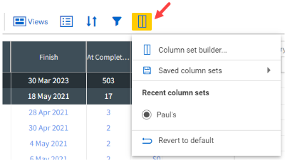InEight Schedule Release Notes