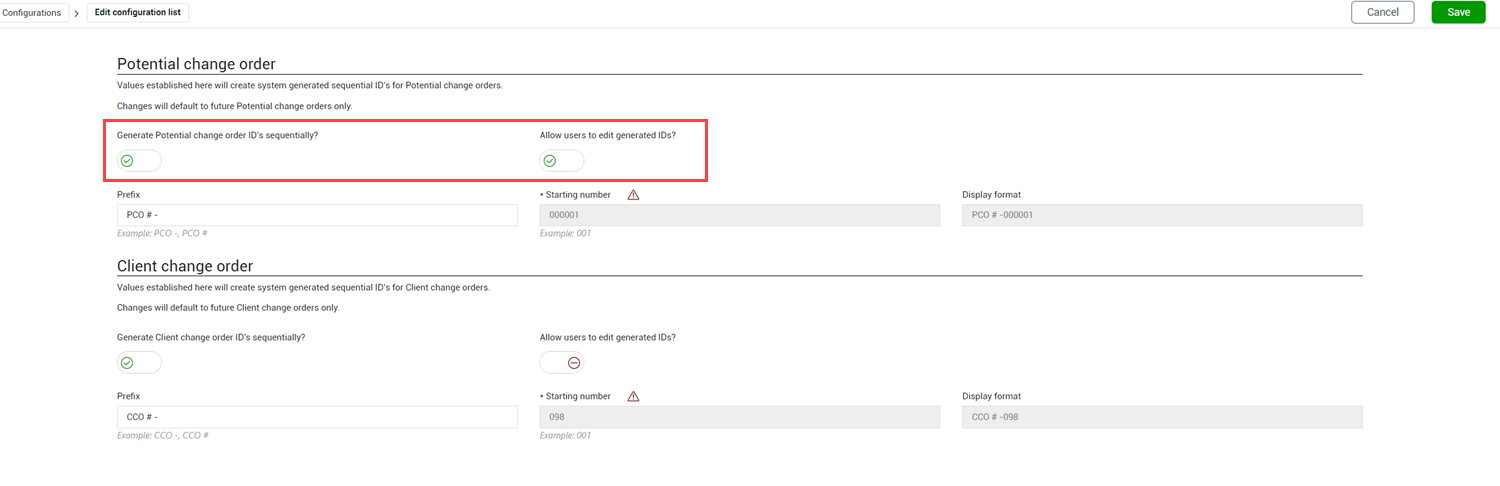 InEight Change Release Notes