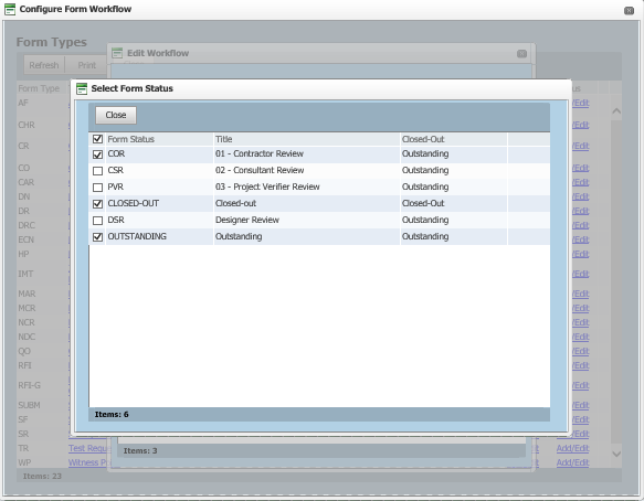 Preparing a Workflow Form