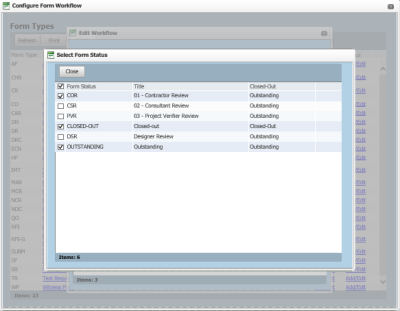 Preparing a Workflow Form