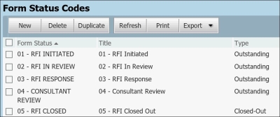 Preparing a Workflow Form