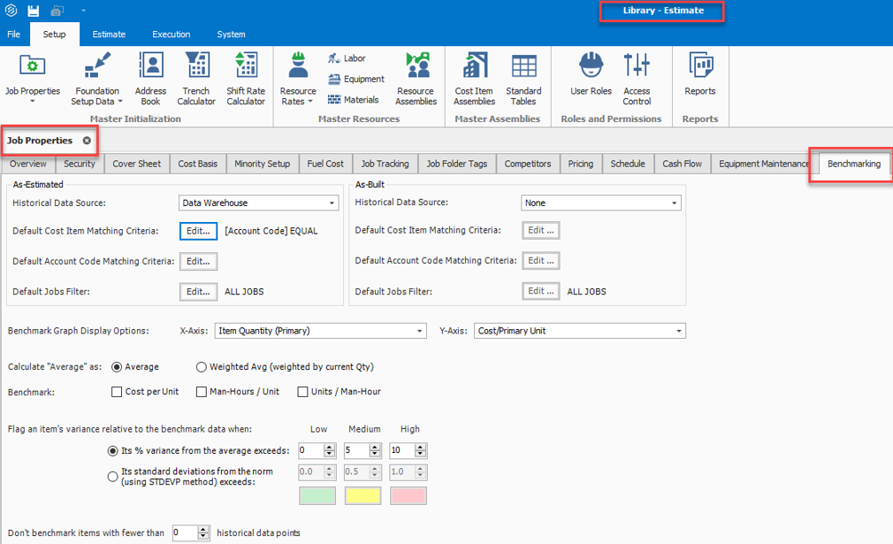 Benchmarking Overview