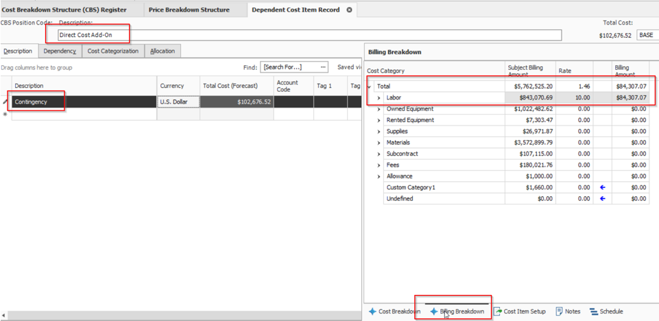 Billing rates reports overview