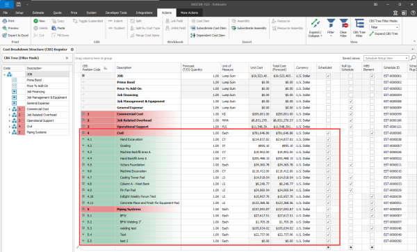 InEight Estimate Resources | InEight Estimate Release Notes