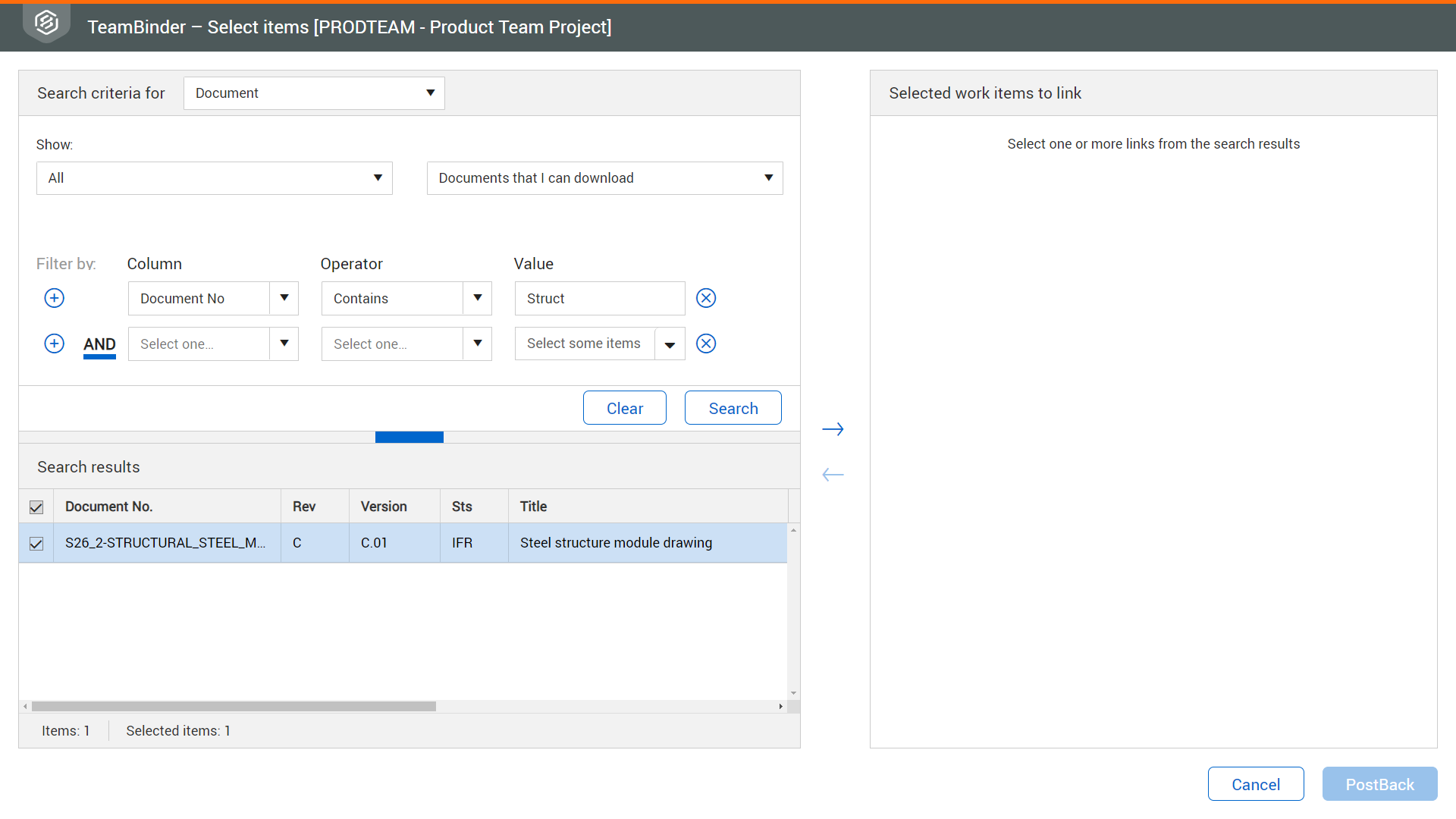 Document Issue Correspondence