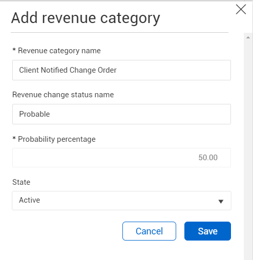 Forecast Potential Revenue and Cost