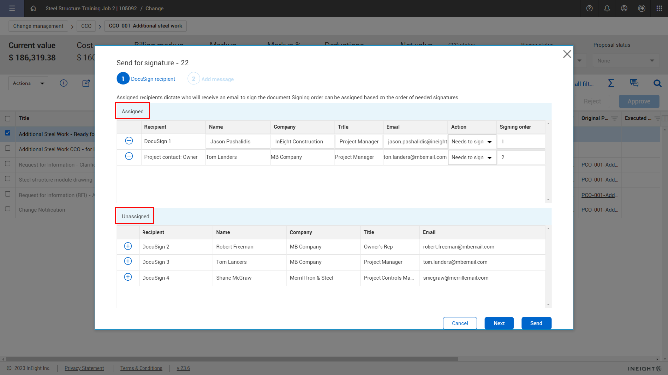 Finalize Client Approval