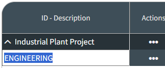 Plan High Level Schedule Structure