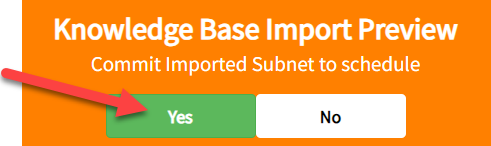 Import AI-Driven Suggestions from InEight Schedule