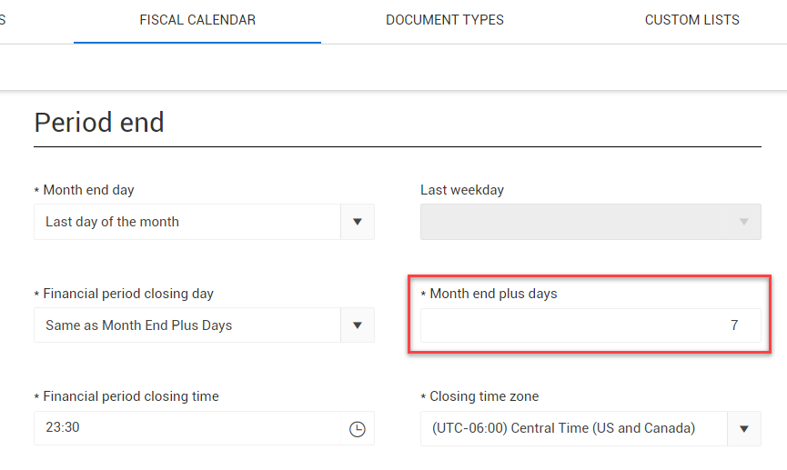 Month-End Close (Soft Close)