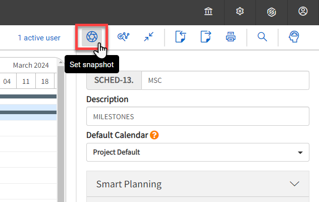 Analyze What-if Schedule and Compare to Current Schedule