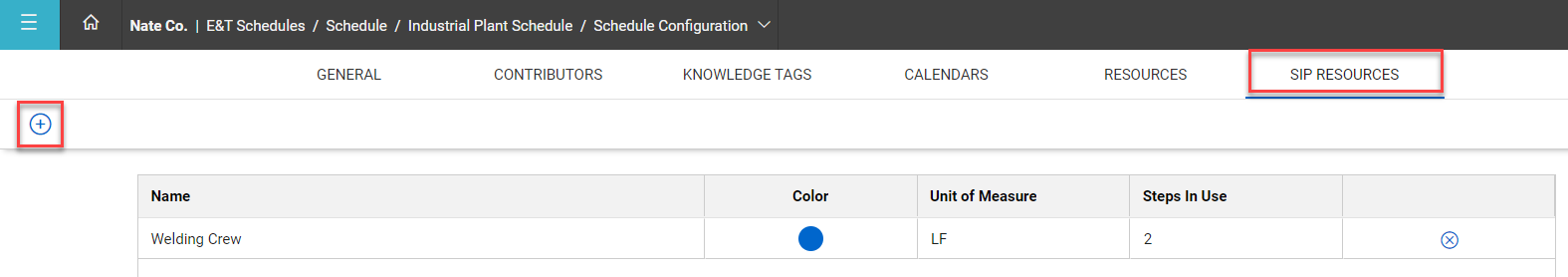 Build Out Short Interval Plans