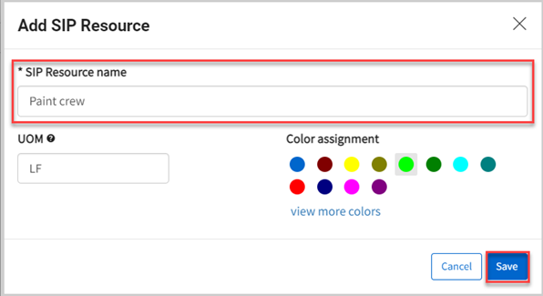 Build Out Short Interval Plans