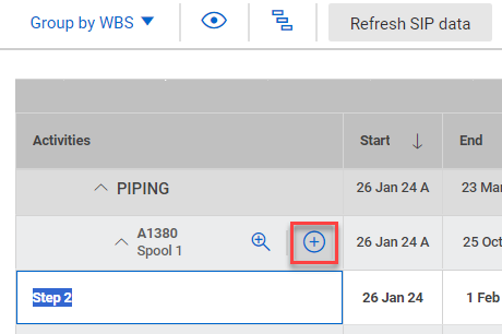 Build Out Short Interval Plans