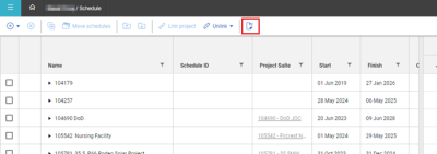Import a Schedule