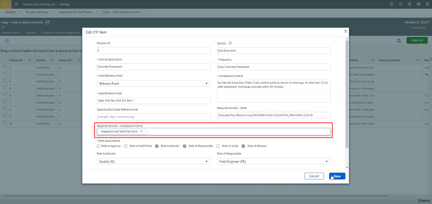 InEight Completions Knowledge Library | InEight Completions